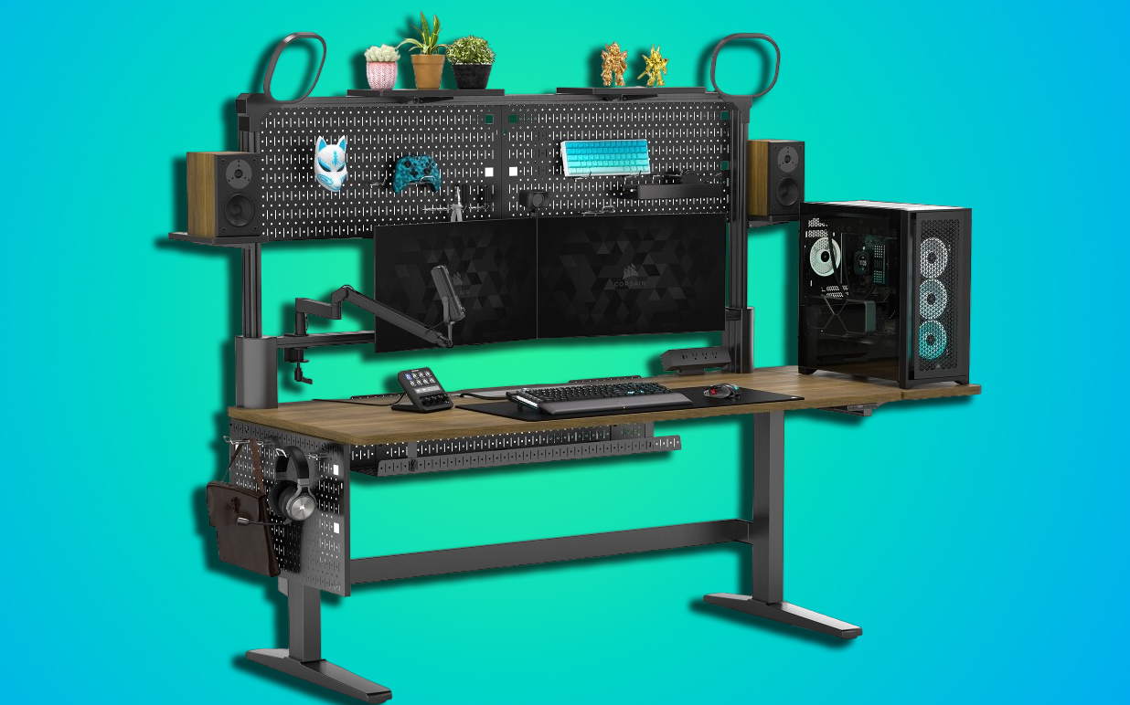 Corsair Platform:6 - modularne biurko, które zaprojektujesz i ...
