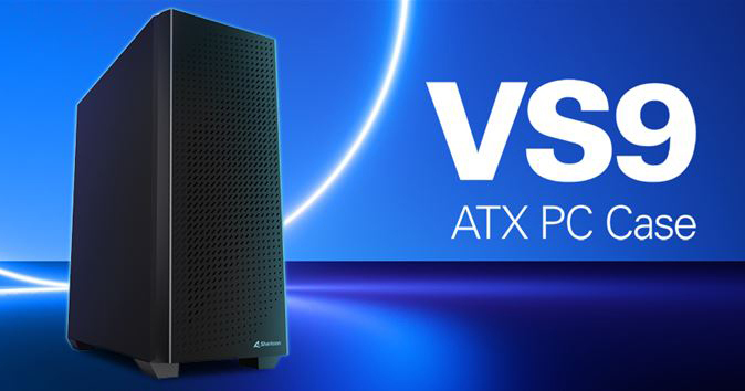 Sharkoon VS8 oraz VS9 - minimalistyczne obudowy ATX Midi Tower w wersjach do biura, jak i do ...