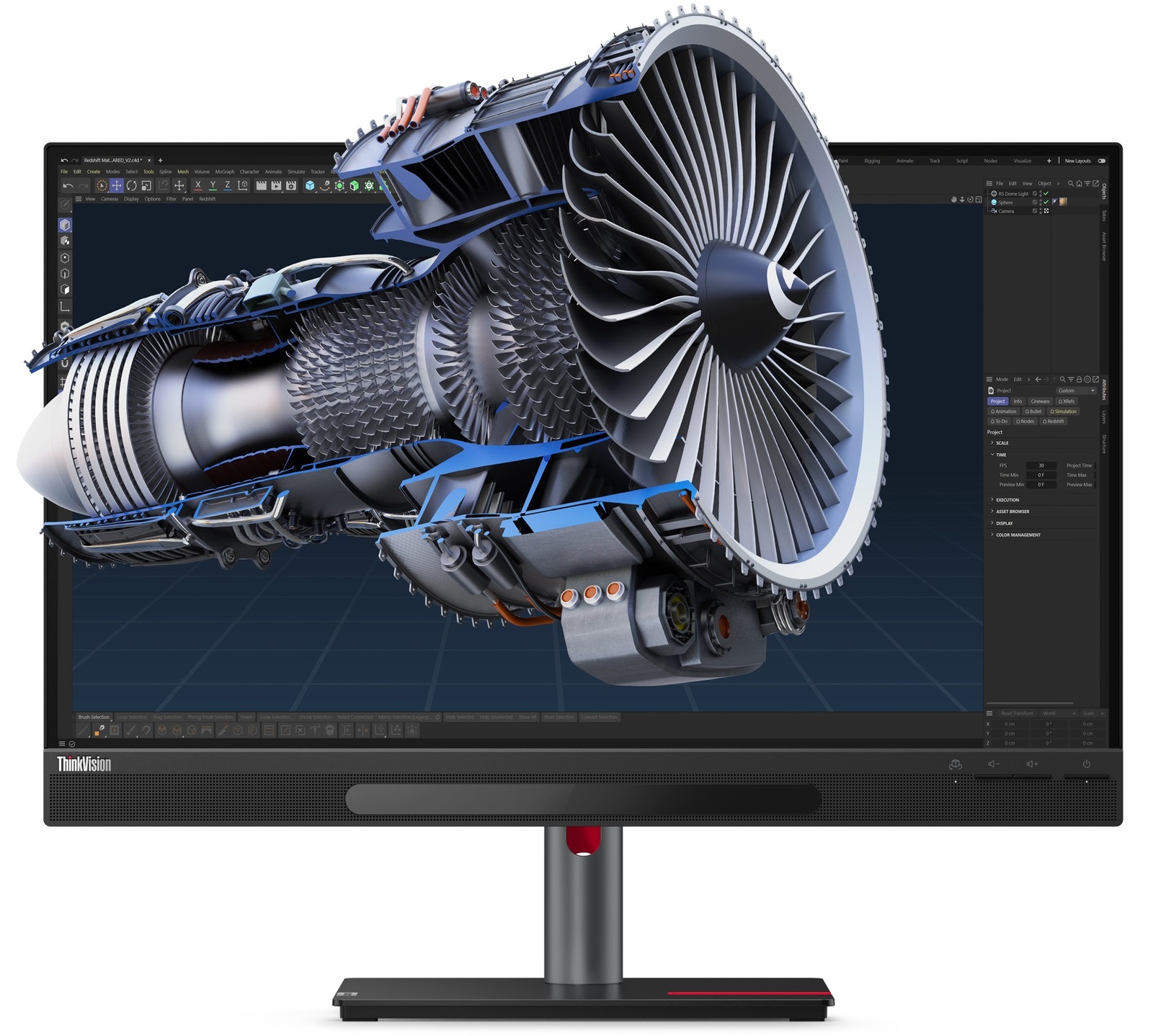 Lenovo ThinkVision 27 3D - monitor 4K z efektem trójwymiarowości, do ...