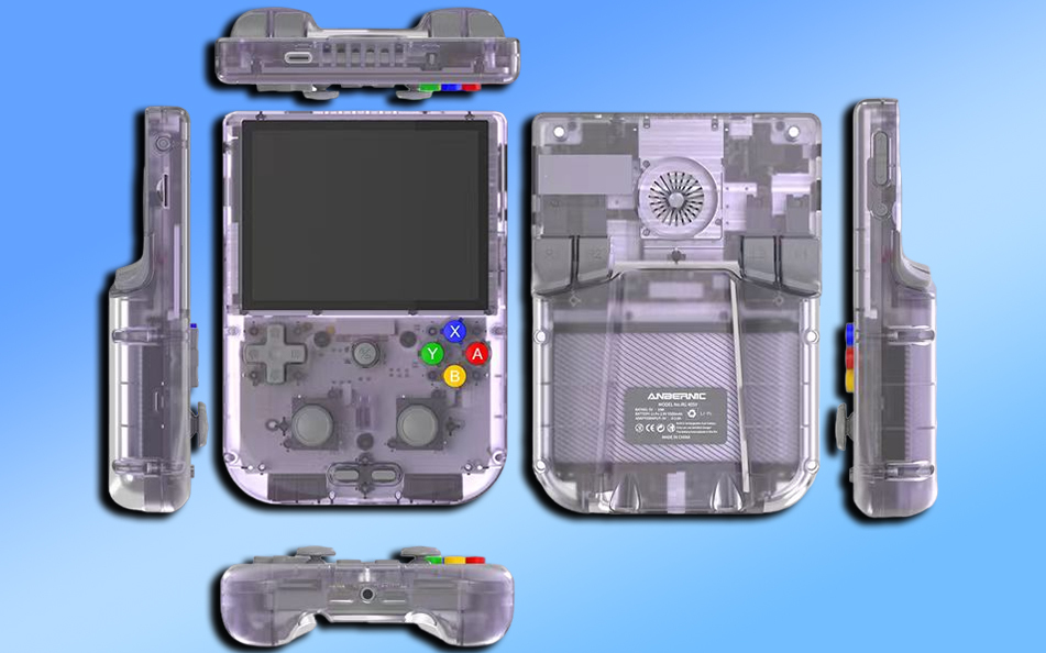 Anbernic RG405V - handheld do emulacji gier z Androidem na pokładzie ...