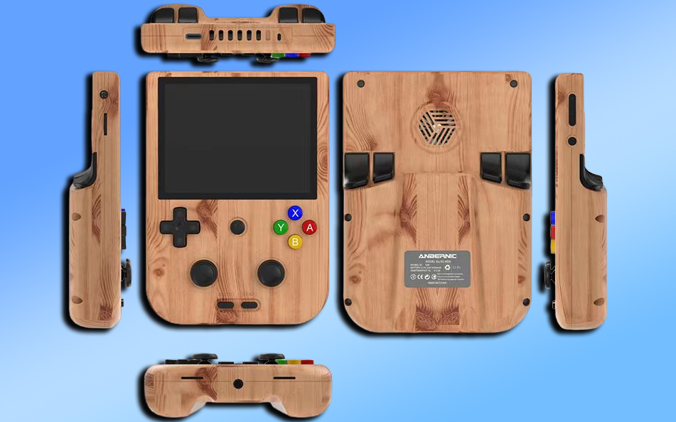 Anbernic RG405V - handheld do emulacji gier z Androidem na pokładzie ...