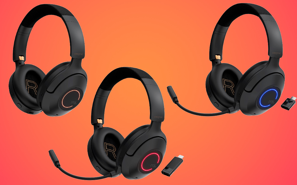 Creative Zen Hybrid Pro - premiera nowej serii bezprzewodowych słuchawek z Bluetooth LE Audio ...