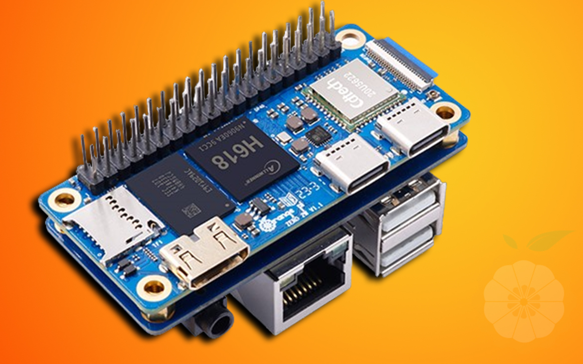 Orange Pi Zero 2W - pojawiła się najlepsza alternatywa dla Raspberry Pi Zero 2 W. Duże ...