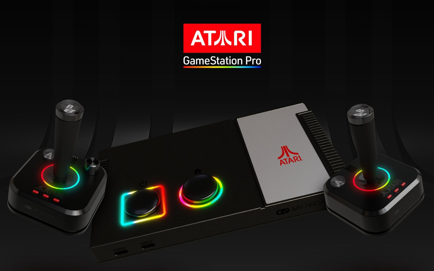 Atari Gamestation Pro - pierwsza retro konsola, która pozwala na ...