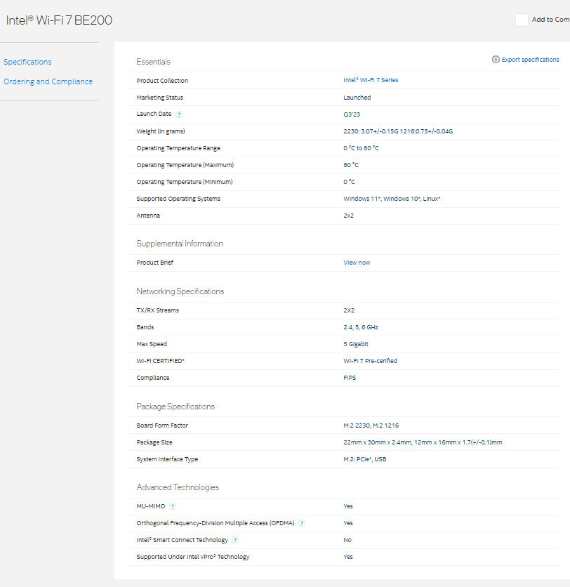Intel wprowadza do oferty nowe chipsety WiFi 7 jeszcze przed oficjalną ...