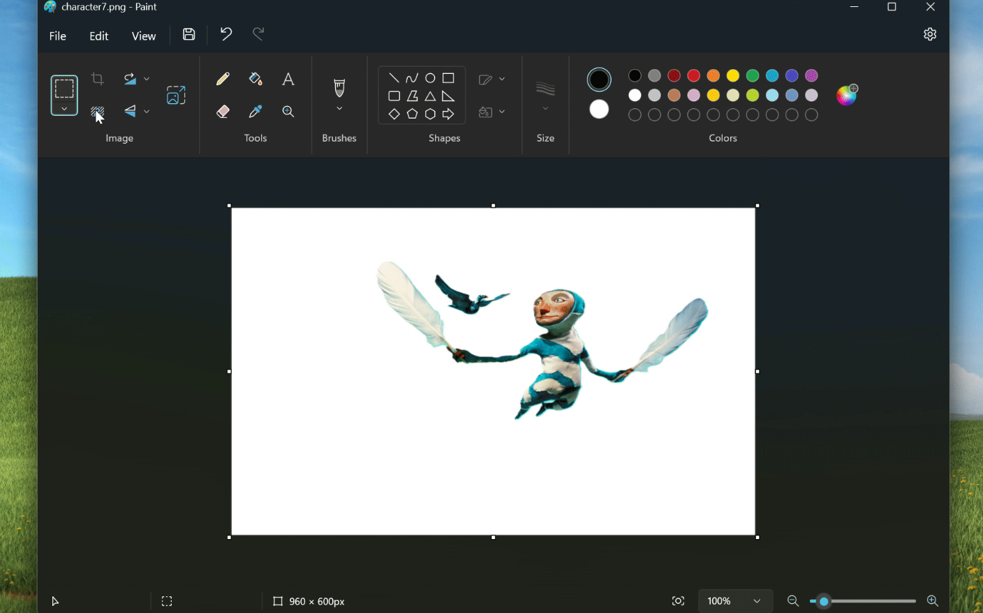 Microsoft Paint - prosty program graficzny zyskuje kolejne ciekawe ...