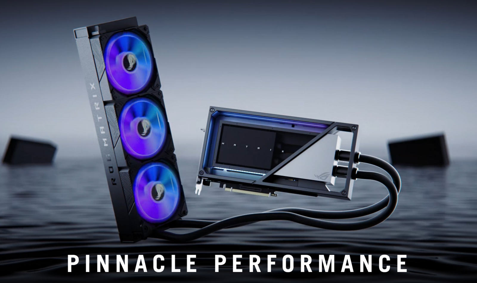 ASUS ROG Matrix GeForce RTX 4090 w końcu trafia do sprzedaży. W tej ...