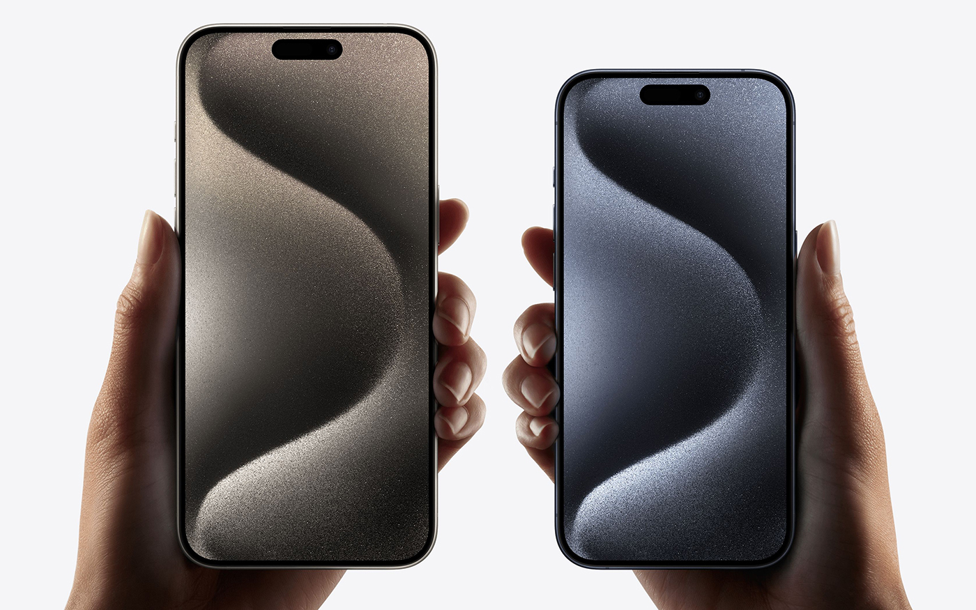 Apple iPhone 15 Pro - trzymanie smartfona w rękach może chwilowo ...