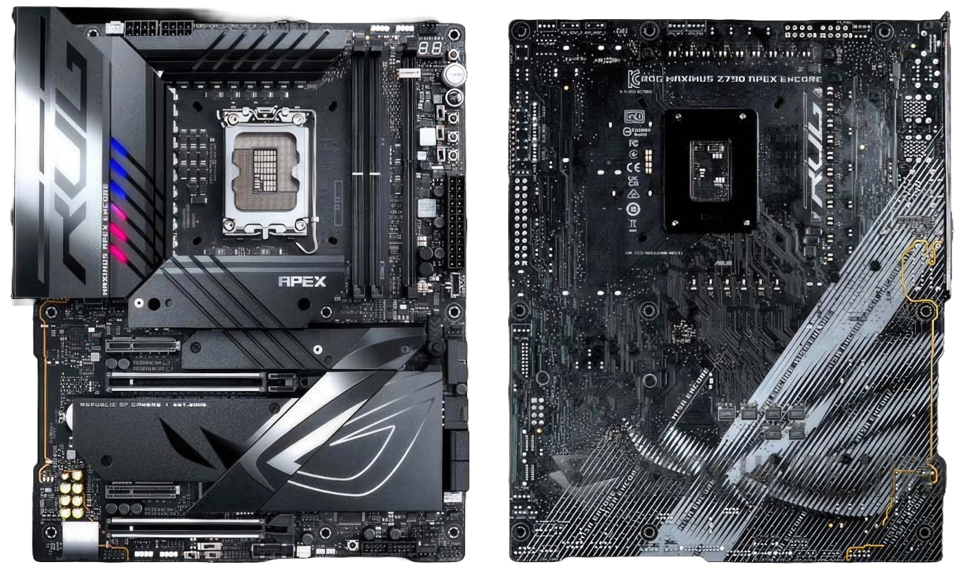 ASUS ROG Maximus Z790 APEX Encore – w sklepach pojawiła się nowa płyta ...