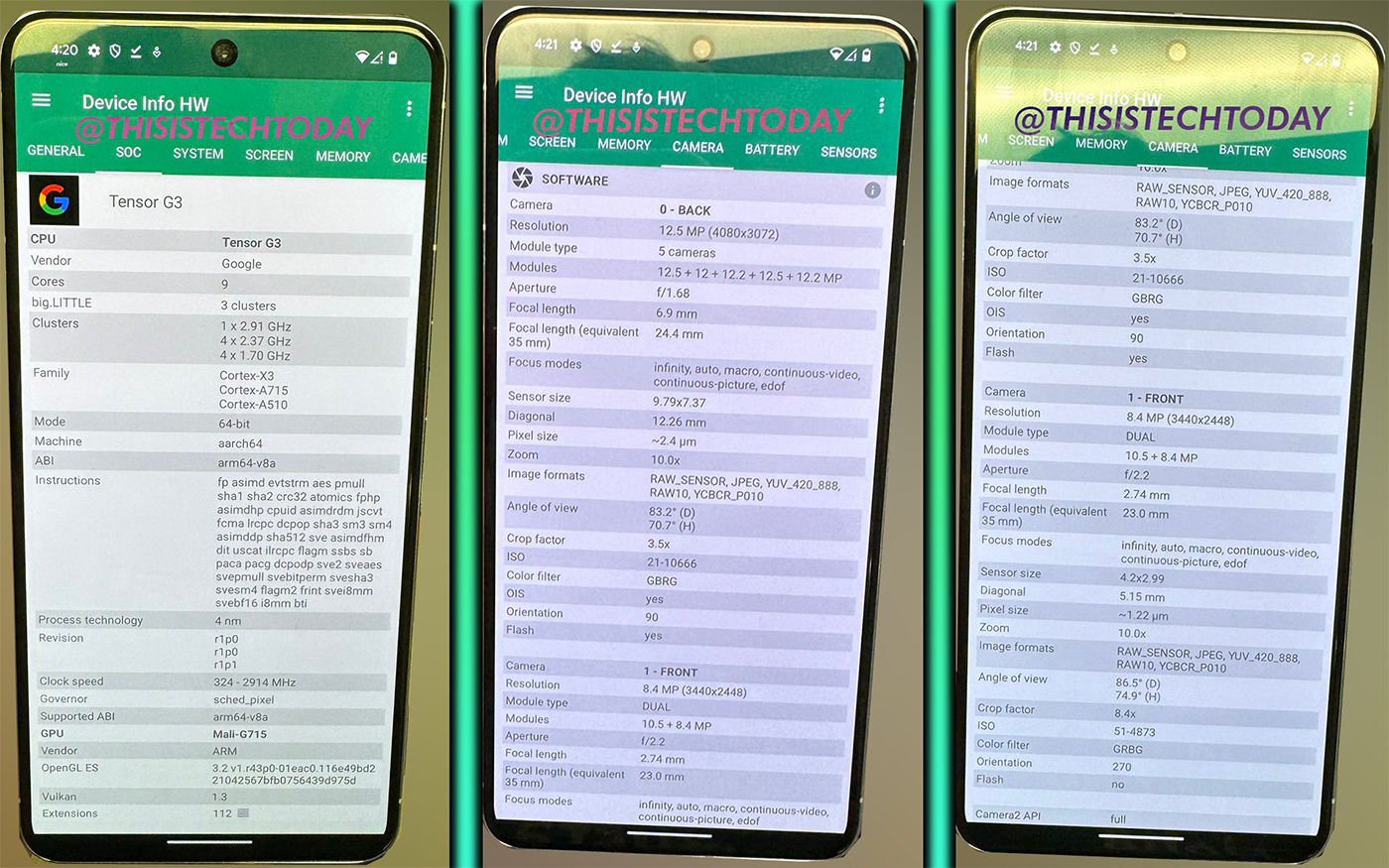 Google Tensor G3 - specyfikacja nowego układu dla smartfonów z serii ...