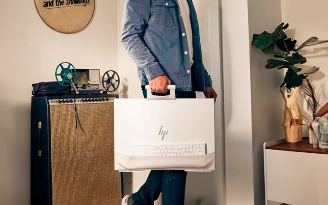 HP Envy Move - przemyślana konstrukcja komputera All-in-One, który ...