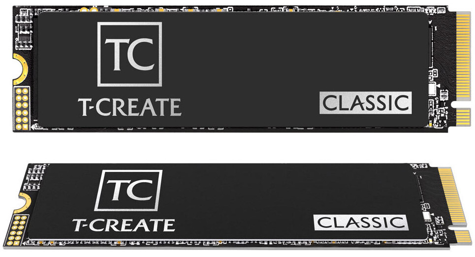 TeamGroup T-Create Classic C4 Series - zaprezentowano nowe nośniki SSD ...