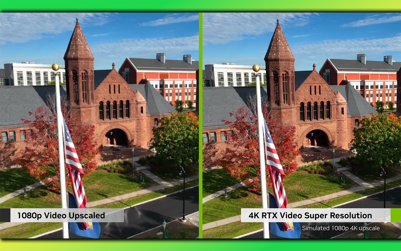 NVIDIA RTX Video Super Resolution - wersja 1.5 wprowadza obsługę ...