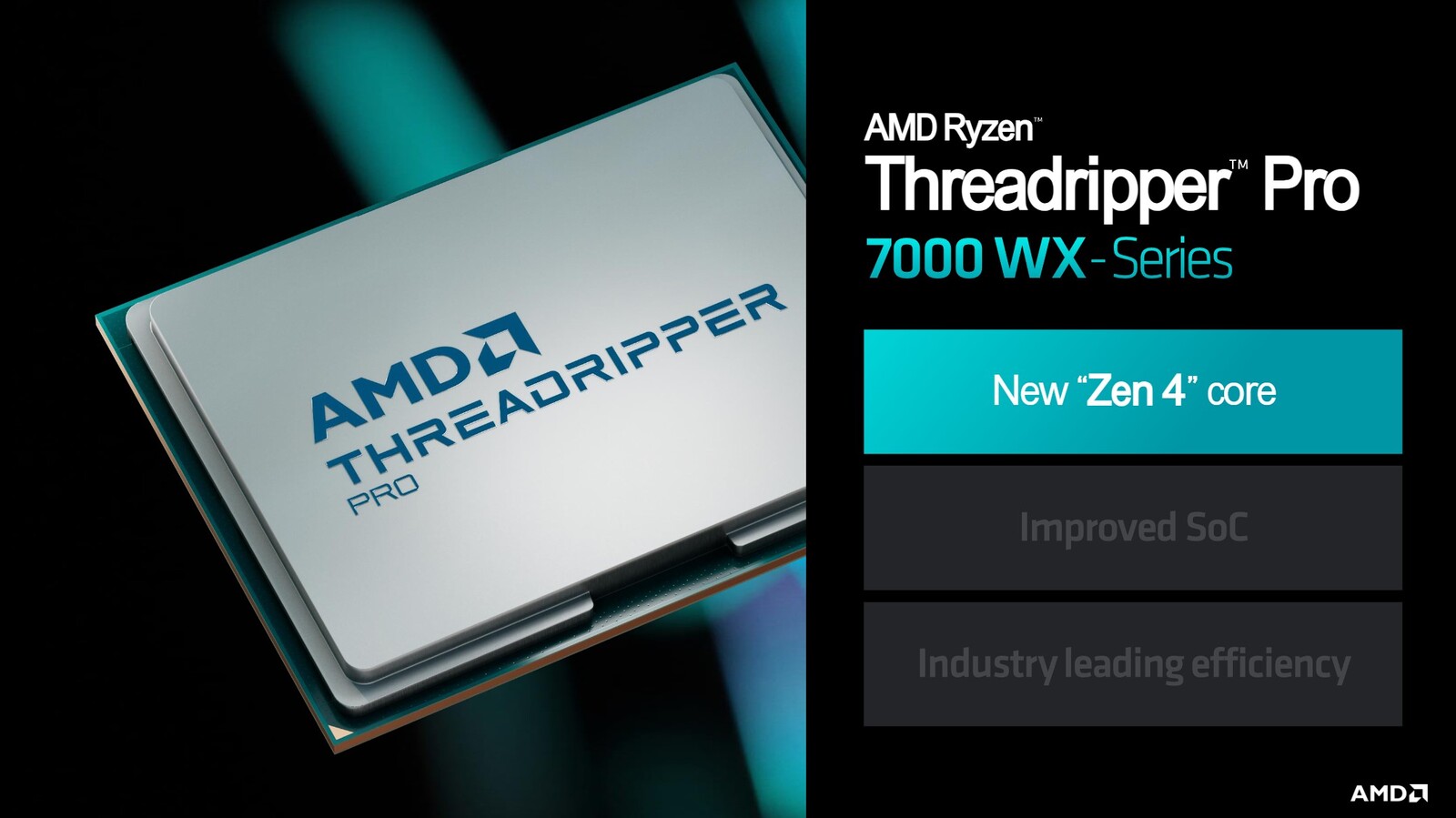 AMD Ryzen Threadripper 7000 oraz Ryzen Threadripper PRO 7000WX ...