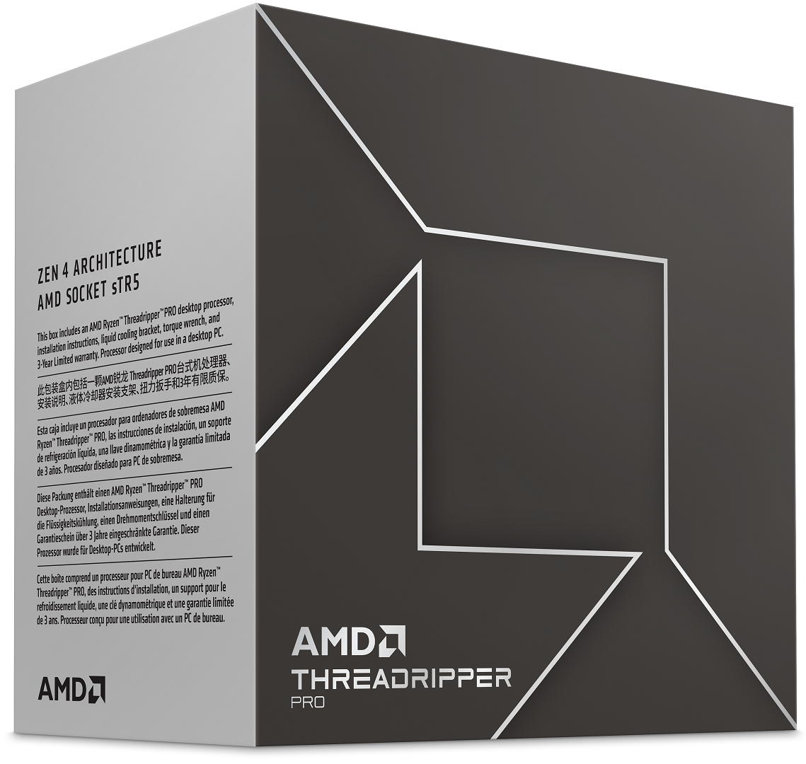 AMD Ryzen Threadripper 7000 oraz Ryzen Threadripper PRO 7000WX ...