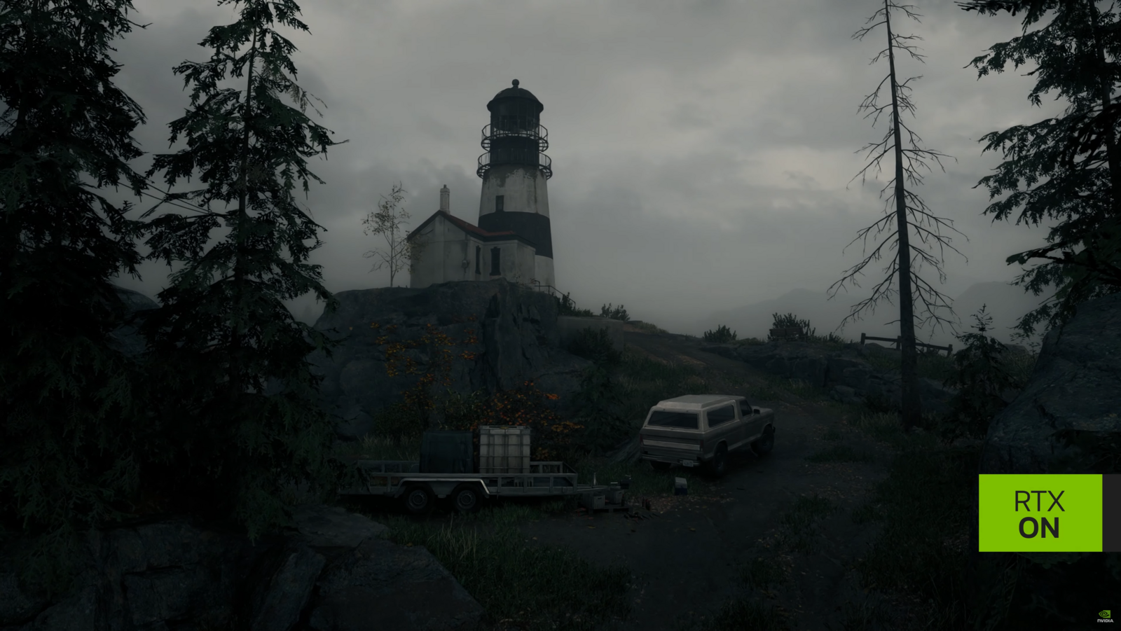 Alan Wake 2 z prezentacją Path Tracingu oraz Ray Reconstruction - to ...