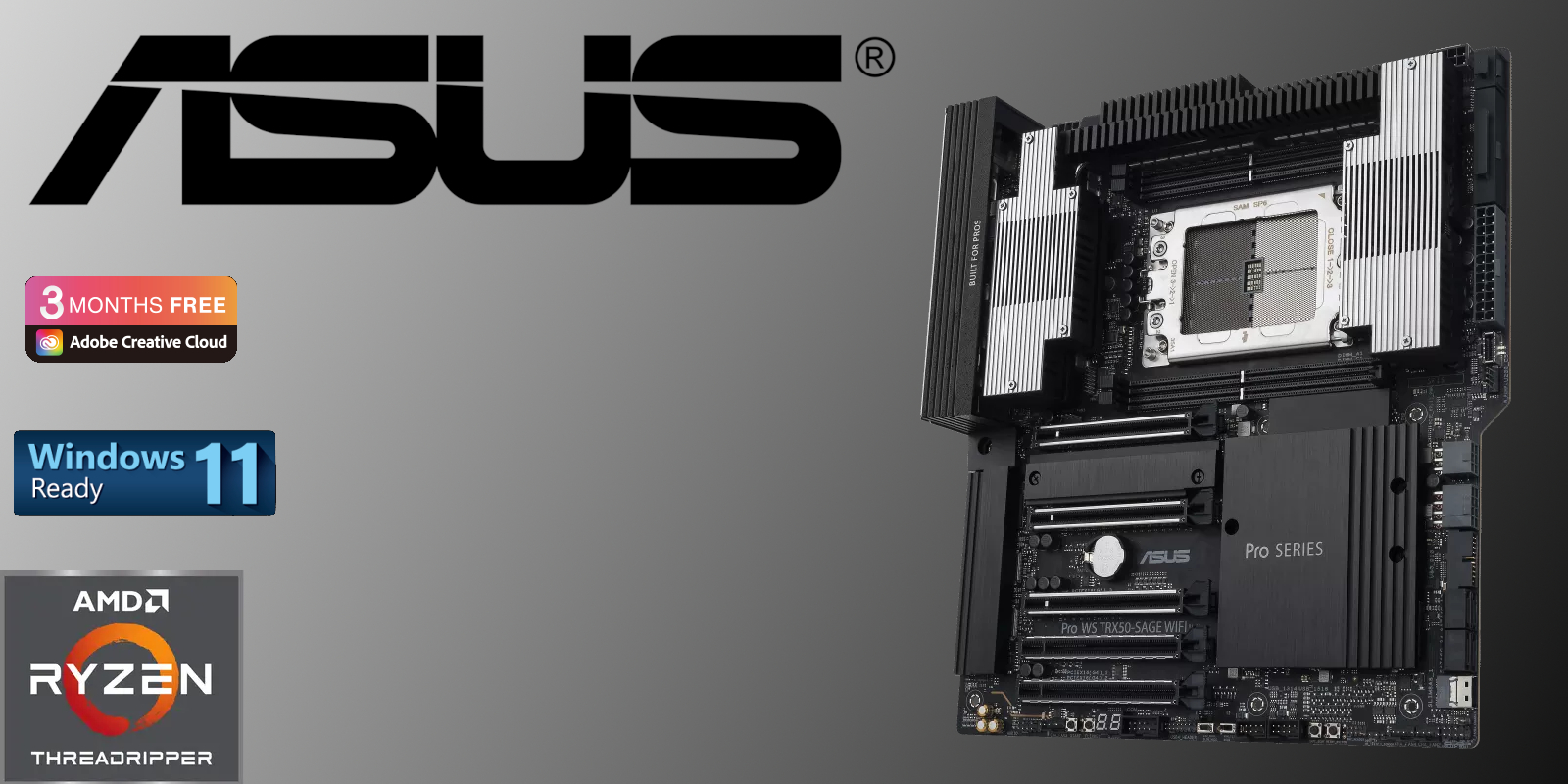 ASUS Pro WS WRX90E-SAGE SE i Pro WS TRX50-SAGE - premiera płyt głównych ... ASUS Pro WS WRX90E-SAGE SE i Pro WS TRX50-SAGE - premiera płyt głównych ...