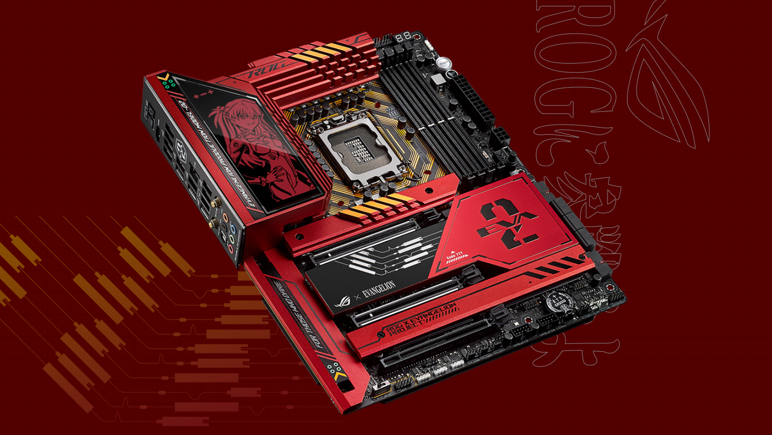 ASUS ROG MAXIMUS Z790 HERO EVA-02 Edition - płyta główna z najwyższej ...