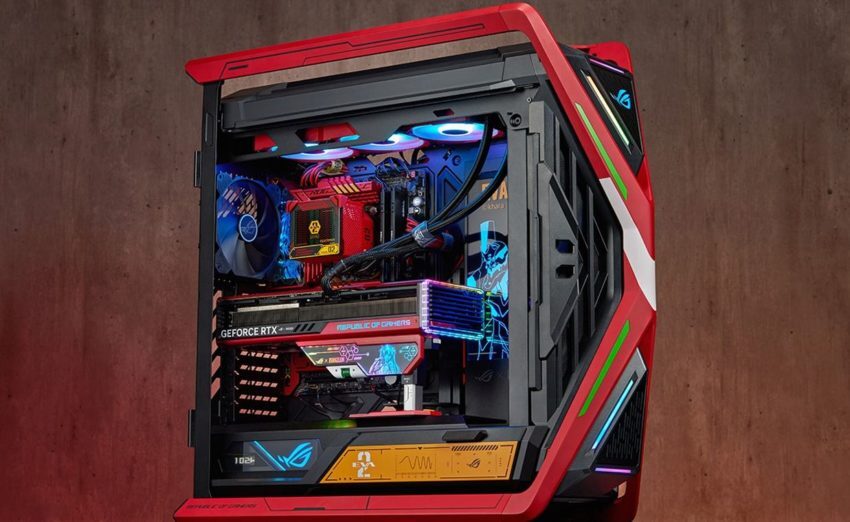 ASUS ROG MAXIMUS Z790 HERO EVA-02 Edition - płyta główna z najwyższej półki trafiła na rynek z ...