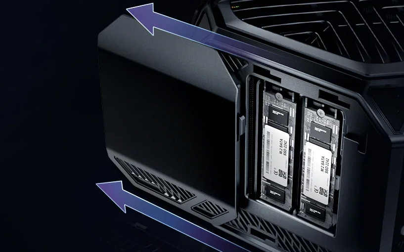 Chatreey TANK - wydajny mini komputer z układami graficznymi NVIDIA ...