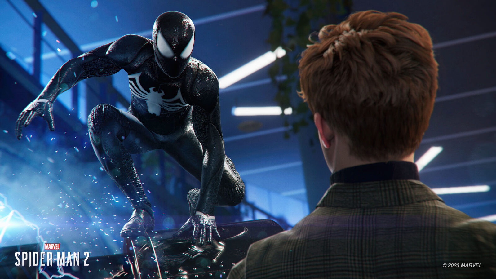 Marvel's Spider-Man 2 - wykorzystano niewielką część nagranej ...