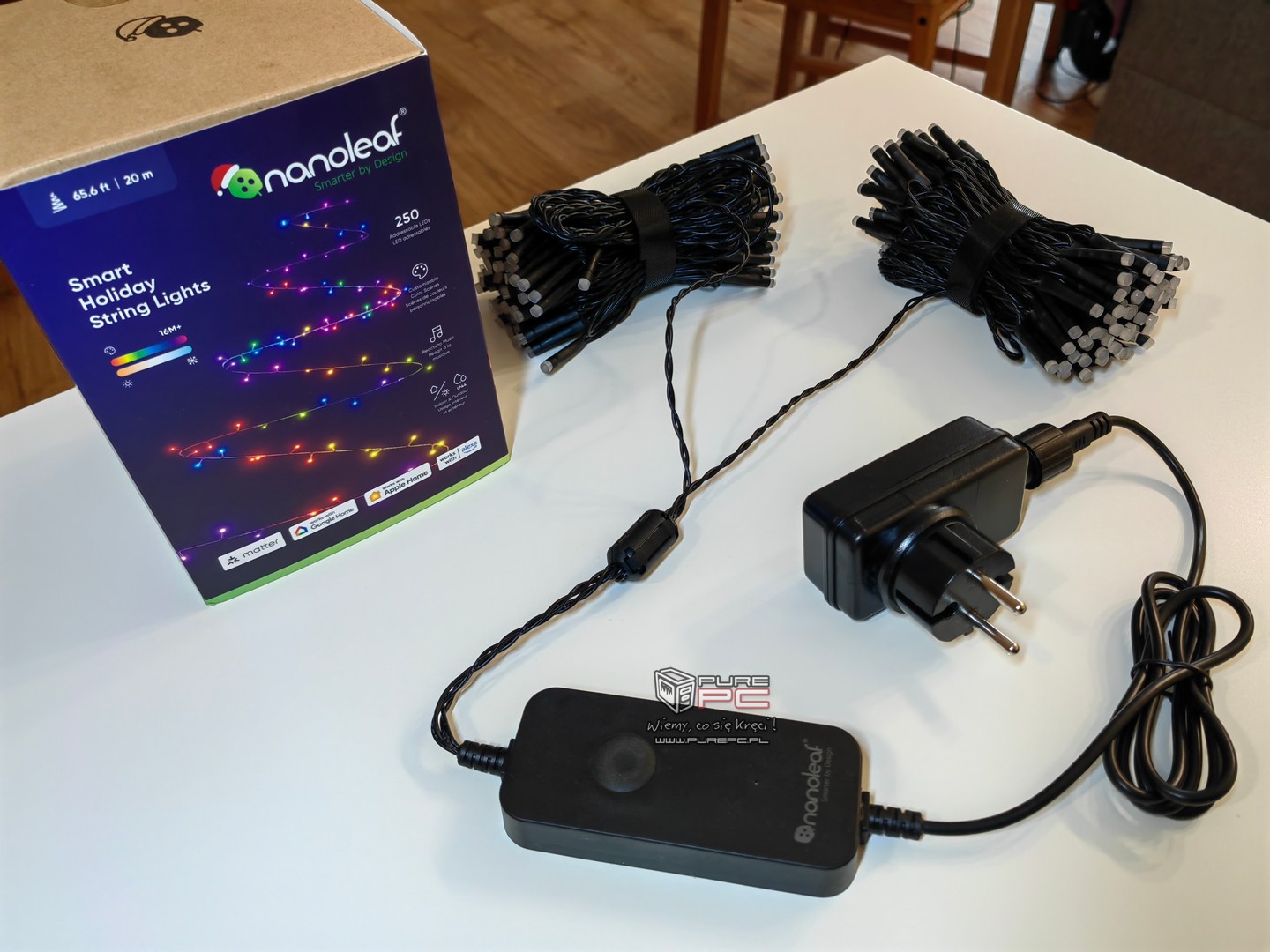 Nanoleaf Smart Holiday String Lights, czyli co potrafią ledowe lampki ...