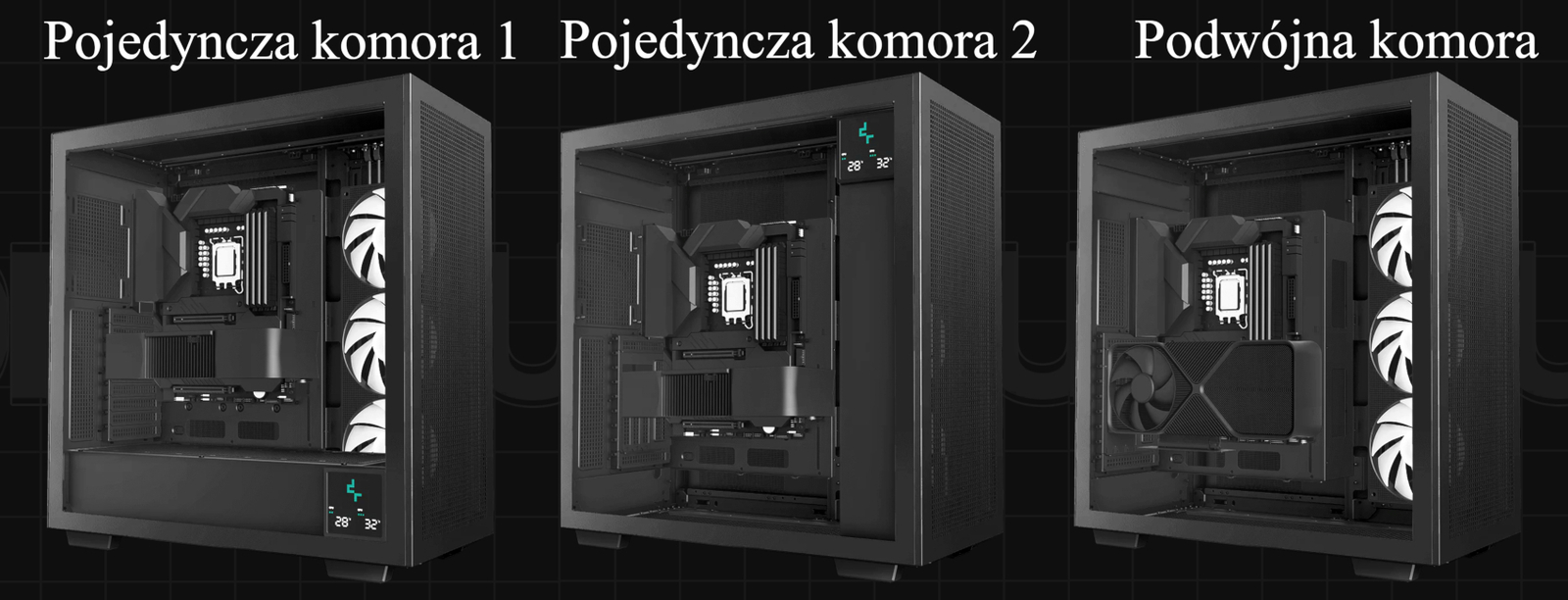 DeepCool MORPHEUS - premiera w pełni konfigurowalnej obudowy PC, którą ...