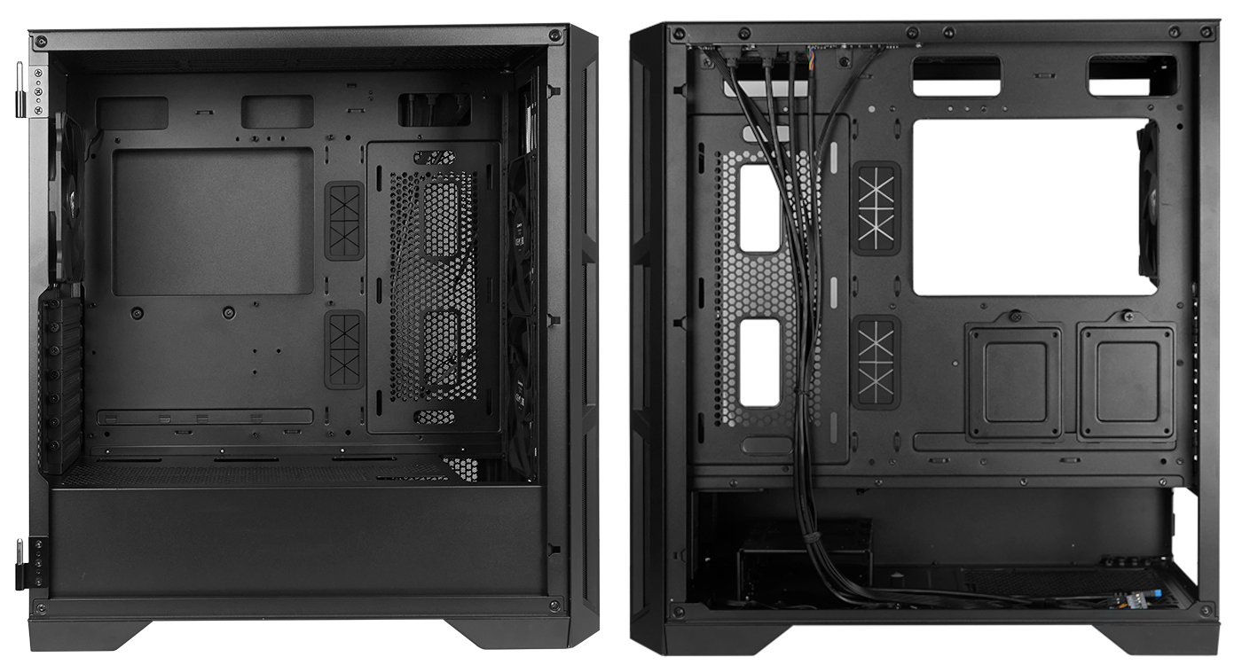 Chieftec APEX i APEX AIR - premiera dwóch gamingowych obudów PC dla ...