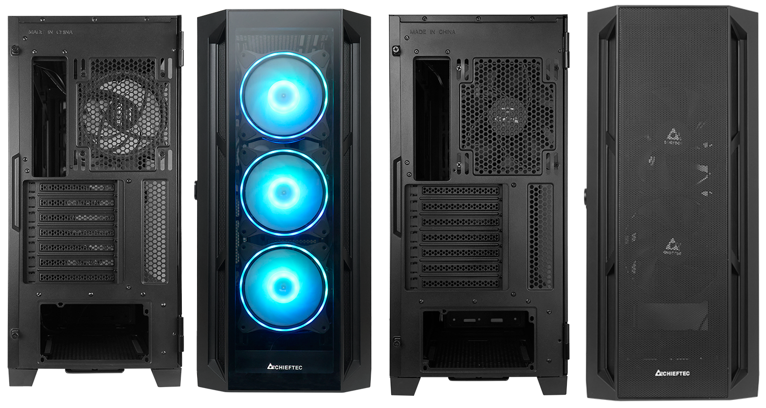 Chieftec APEX i APEX AIR - premiera dwóch gamingowych obudów PC dla ...