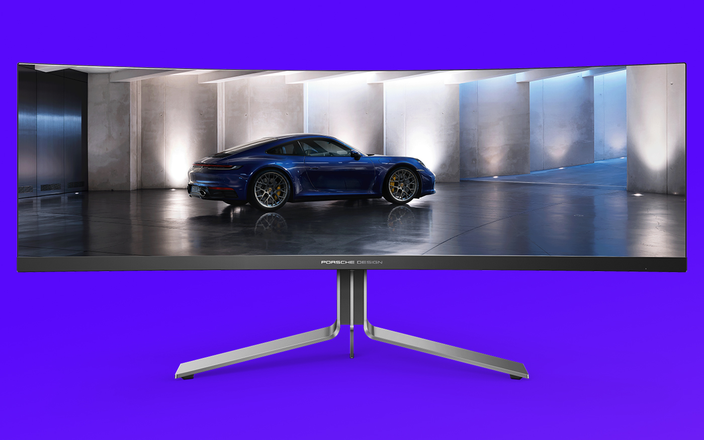 Porsche Design AOC AGON PRO PD49 - zakrzywiony monitor dla graczy z ...