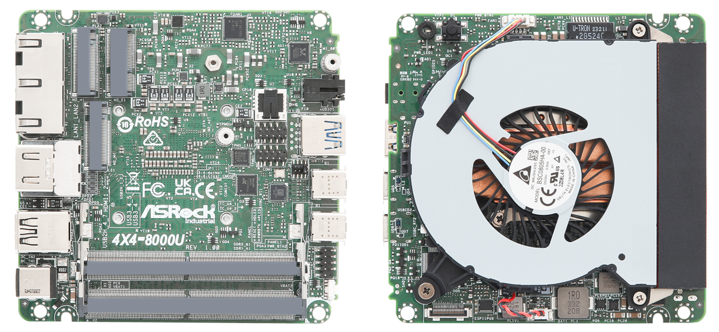 ASRock Industrial 4x4 BOX 8040 Series - nowe Mini-PC z procesorami AMD ...