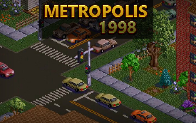 Metropolis 1998 - poczuj na nowo klimat city builderów z lat 90-tych ...