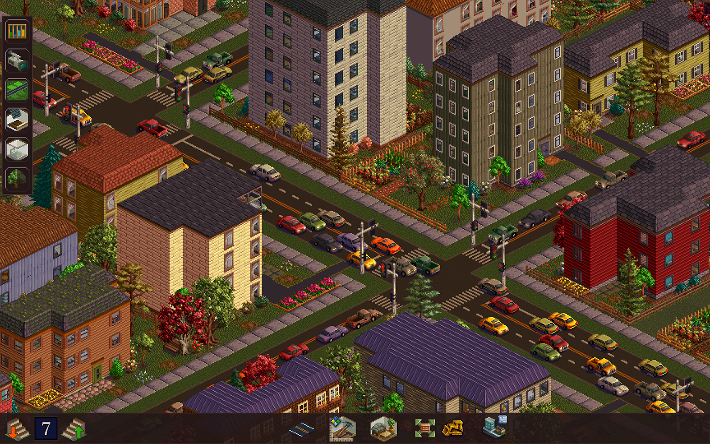Metropolis 1998 - poczuj na nowo klimat city builderów z lat 90-tych ...