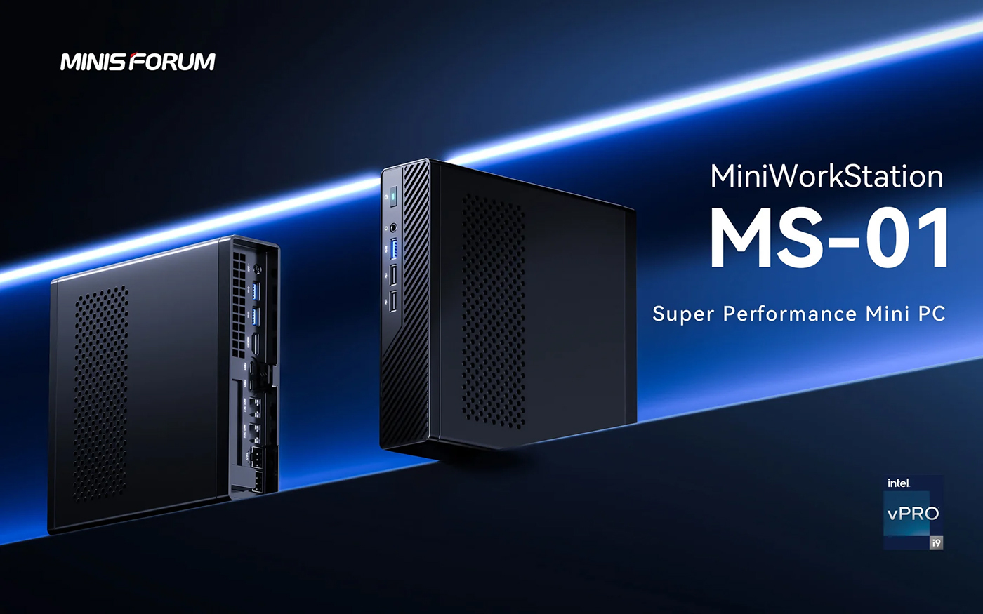 Minisforum MiniWorkStation MS-01 oraz Mercury EM780 - flagowy mini PC ...