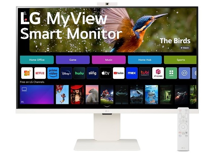 LG MyView - nowa seria monitorów IPS 4K do pracy. Elegancki wygląd i ...