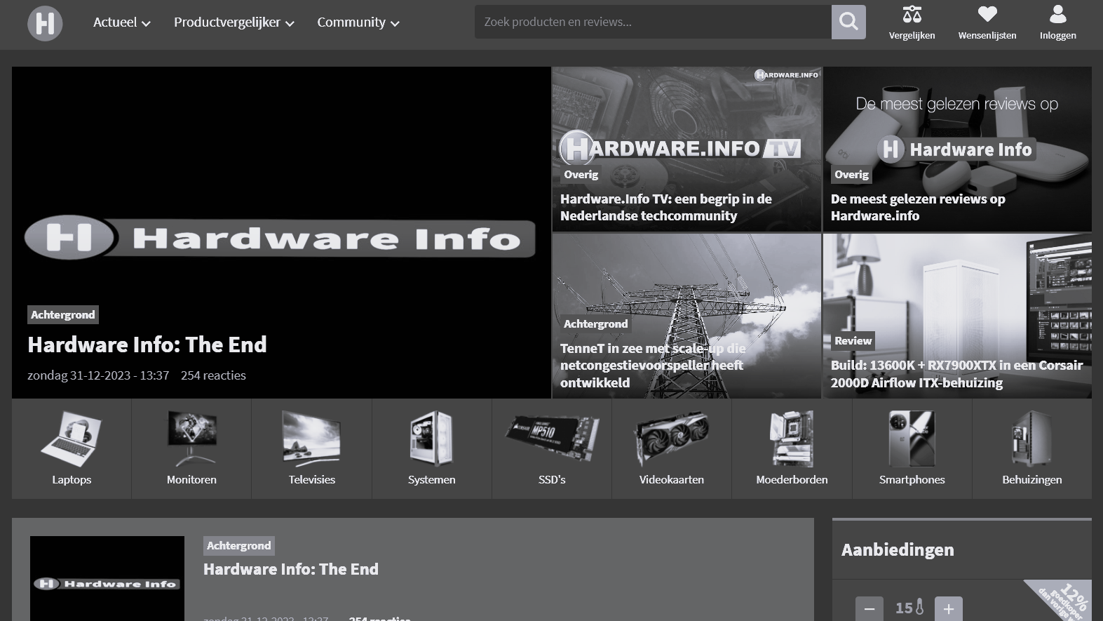 Hardware.info kończy działalność. Holendrzy tracą jeden z największych ...