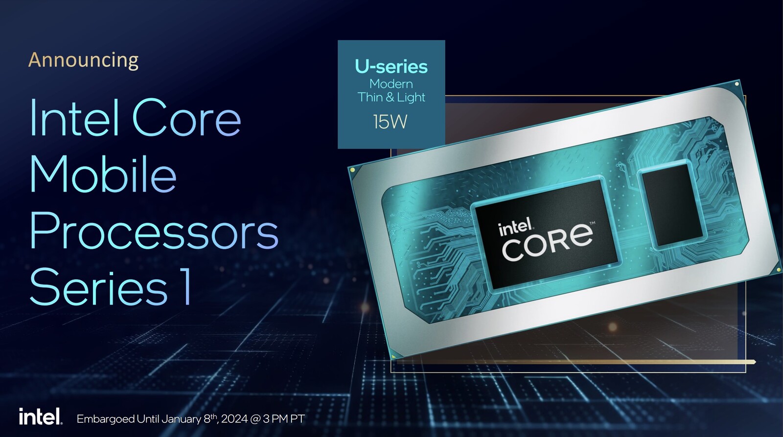 Intel Core 100 - oficjalna prezentacja energooszczędnych procesorów Raptor Lake-U Refresh, teraz ...
