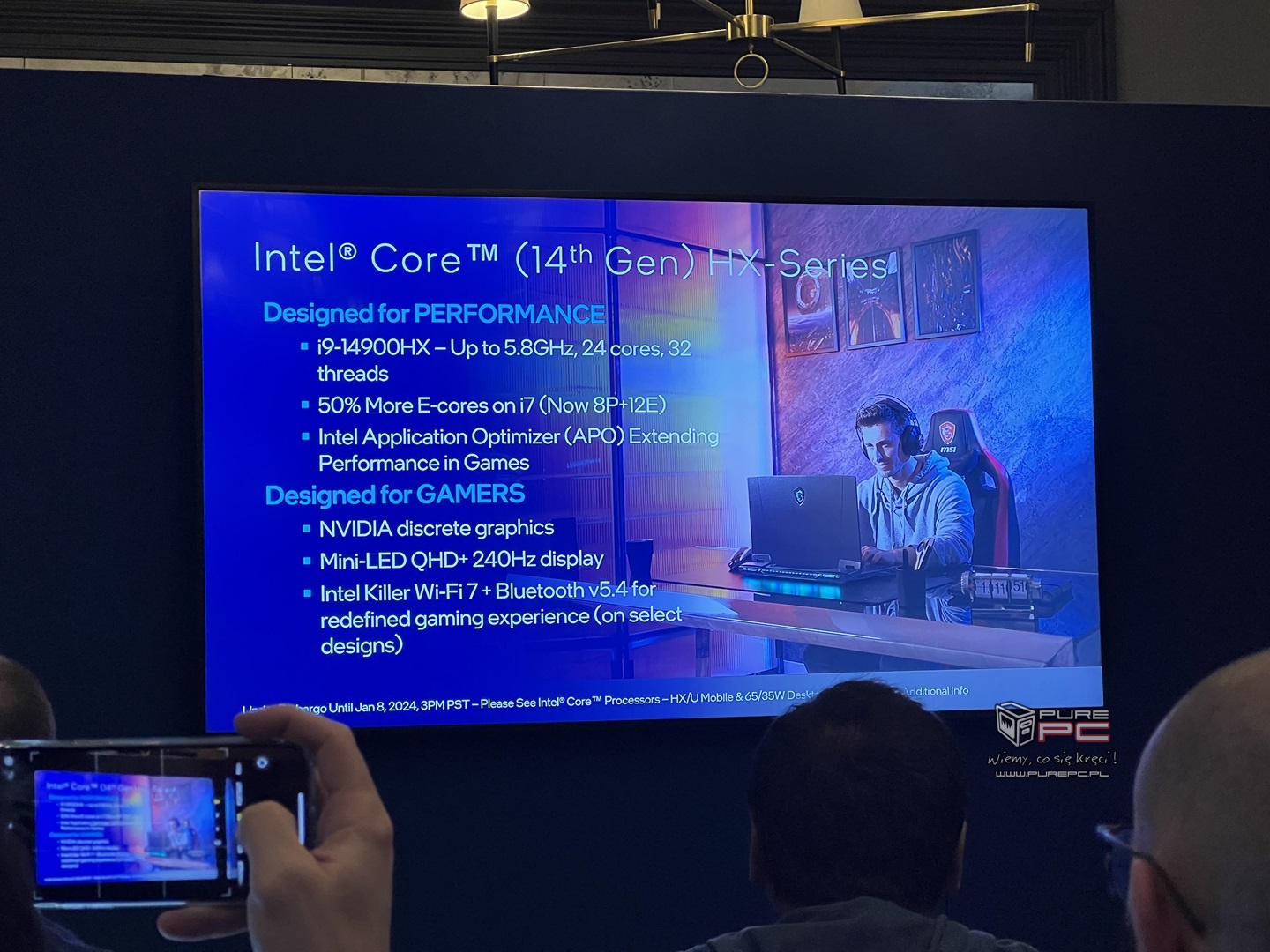 Intel Raptor Lake-HX Refresh - oficjalna prezentacja najwydajniejszych procesorów 14. generacji ...