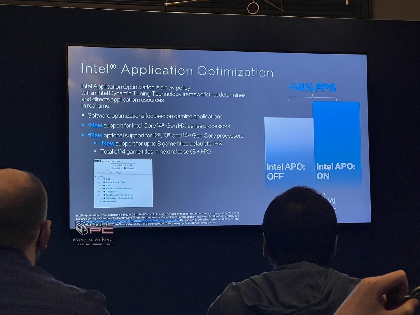 Intel Raptor Lake-HX Refresh - oficjalna prezentacja najwydajniejszych procesorów 14. generacji ...