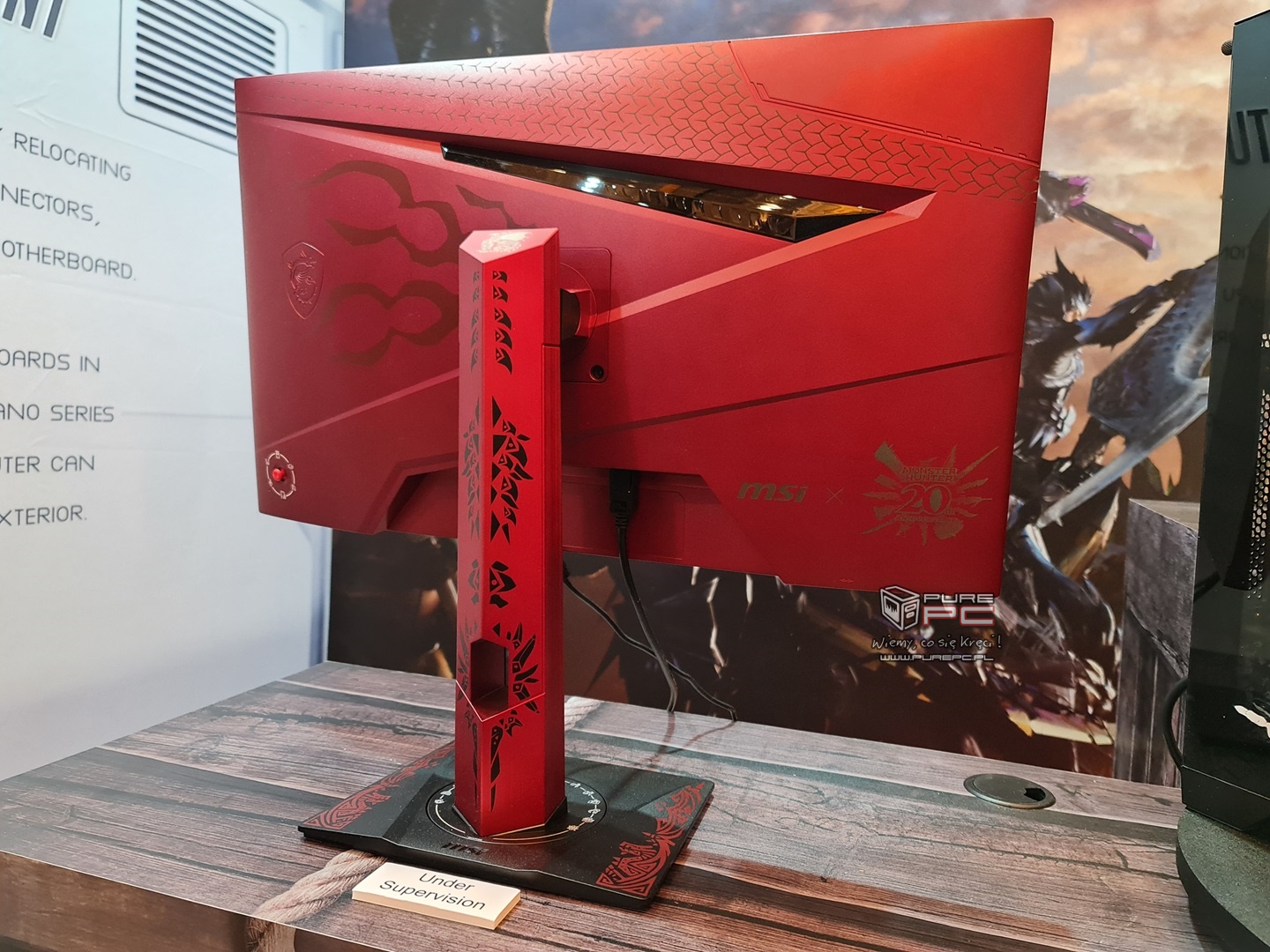 MSI Modern MD242UPW - niewielki monitor 4K do biura. Plus prezentacja ...