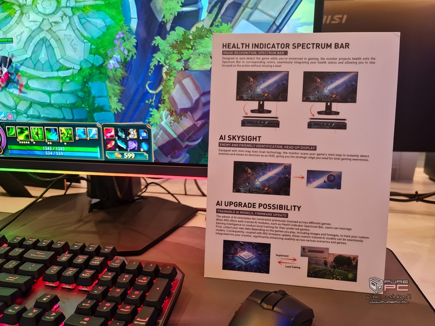 MSI MPG 491QCP, MPG 271QRX, MPG 321URX, MAG 321URX, MPG 272QPX, MEG ...