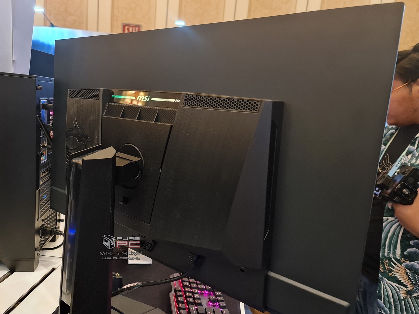 MSI MPG 491QCP, MPG 271QRX, MPG 321URX, MAG 321URX, MPG 272QPX, MEG ...