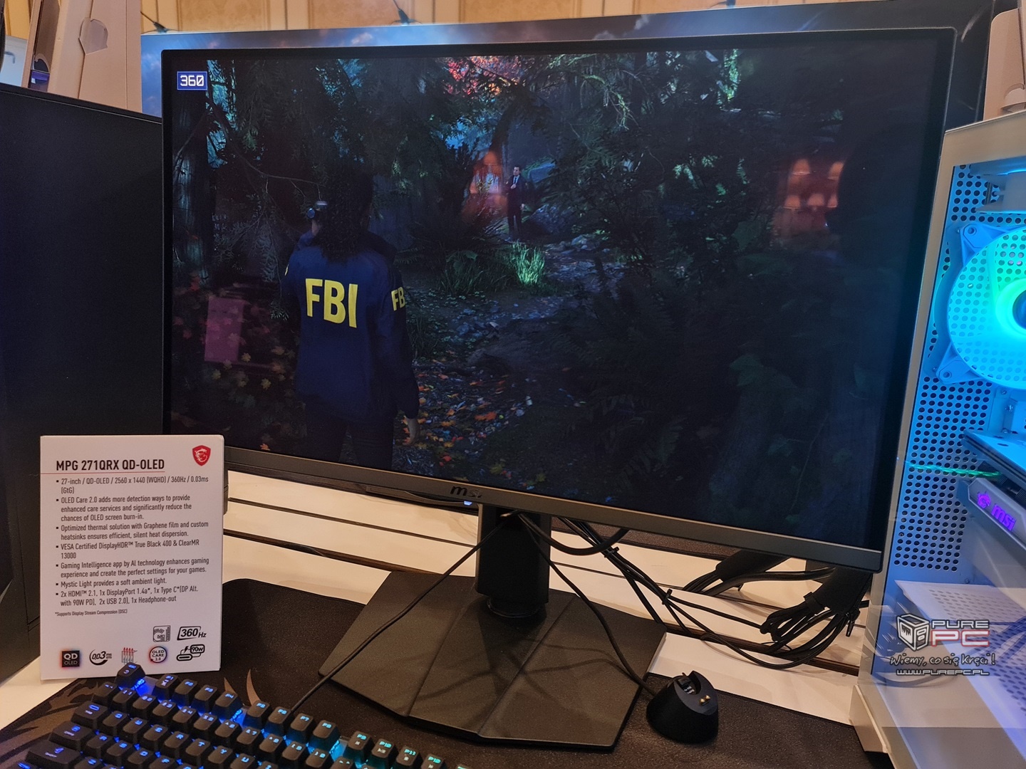 MSI MPG 491QCP, MPG 271QRX, MPG 321URX, MAG 321URX, MPG 272QPX, MEG ...