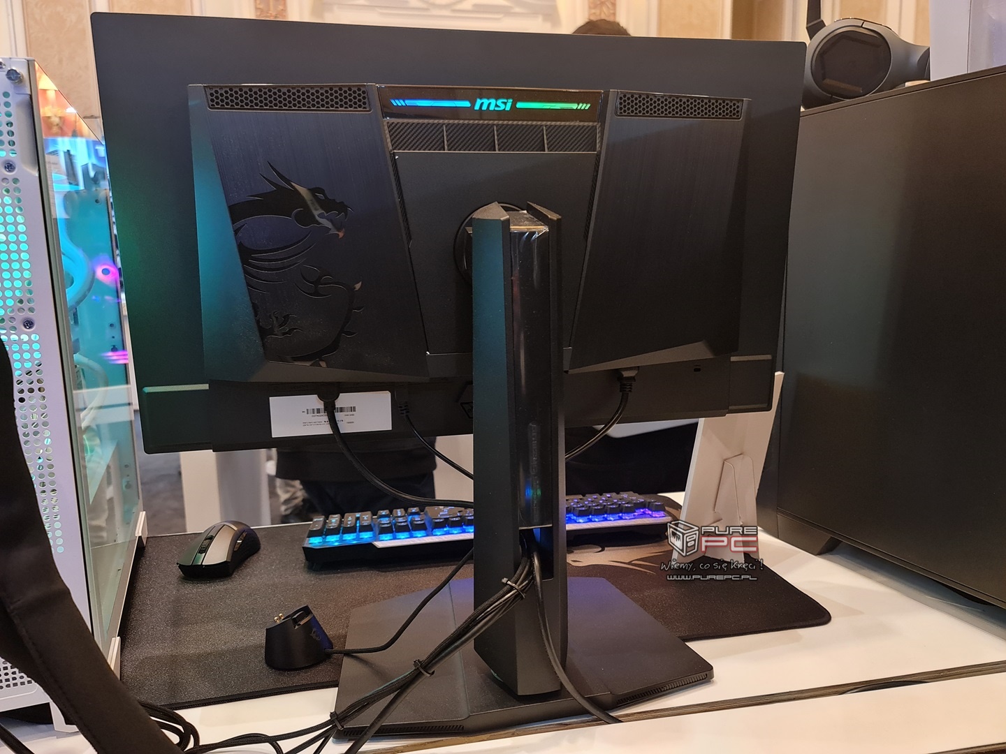 MSI MPG 491QCP, MPG 271QRX, MPG 321URX, MAG 321URX, MPG 272QPX, MEG ...