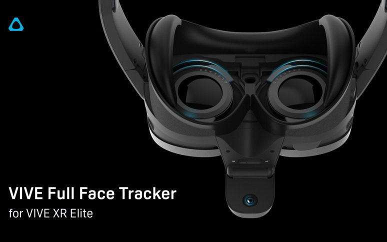 VIVE Full Face Tracker - gogle VIVE XR Elite otrzymały możliwość ...