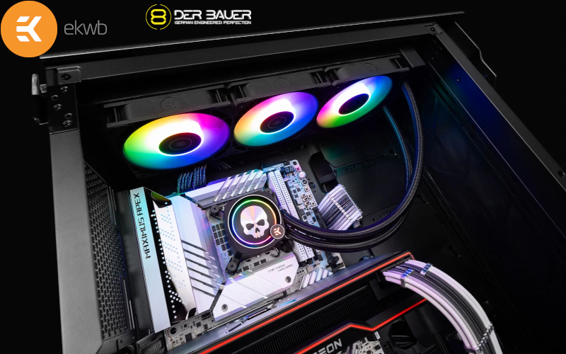 EK Water Blocks wraz z Der8auer prezentują AiO EK-Nucleus Direct Die ...