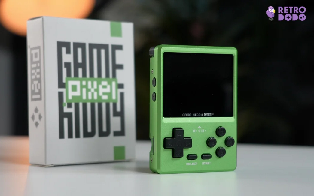 GKD Pixel - mini handheld do retro gier z procesorem Ingenic X1830 ...