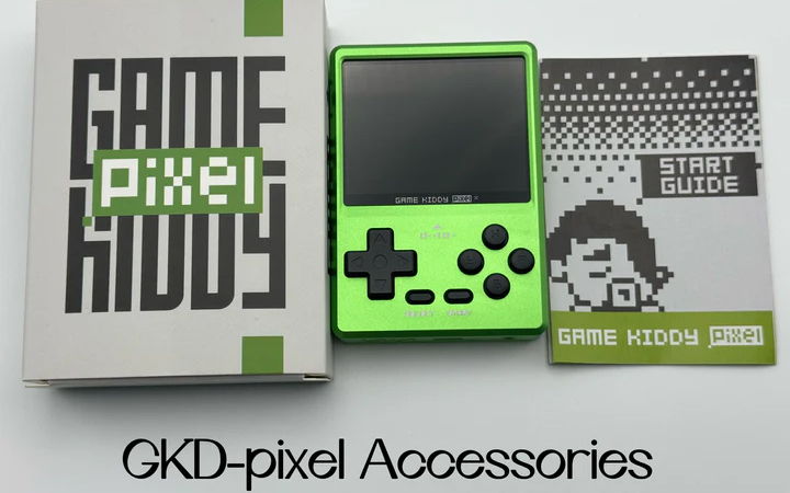 GKD Pixel - mini handheld do retro gier z procesorem Ingenic X1830 ...