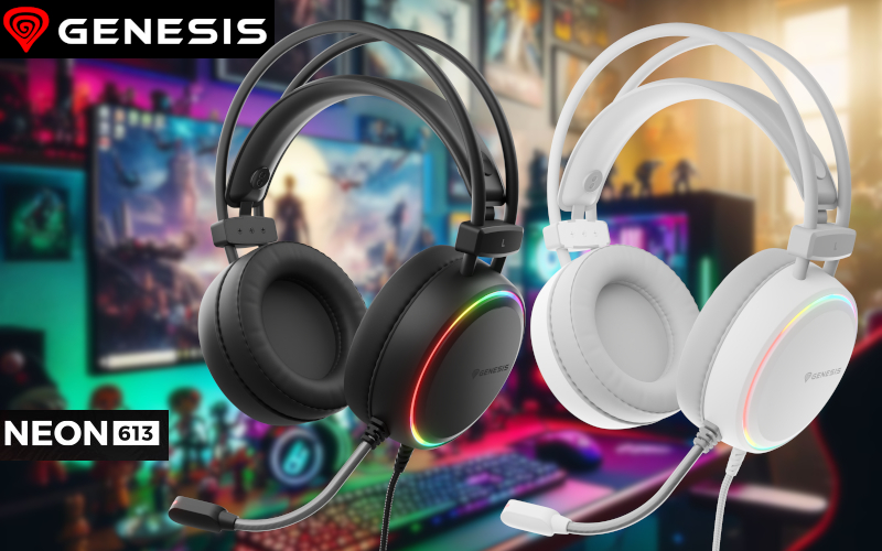 Genesis Neon 613 - Nadchodzi następca niedrogich słuchawek gamingowych ...