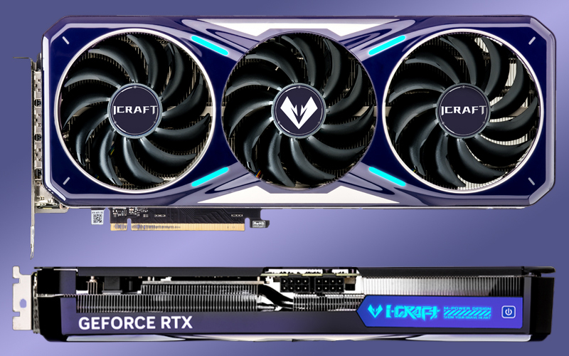 MaxSun GeForce RTX 4070 SUPER iCRAFT OC12G - pierwsza karta graficzna z ...